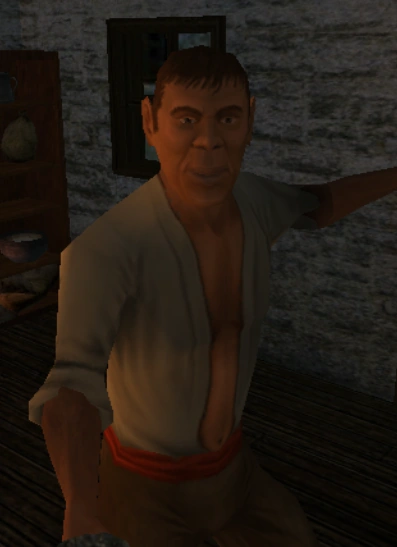 Bucho | Pirates of the Caribbean Wiki | Fandom