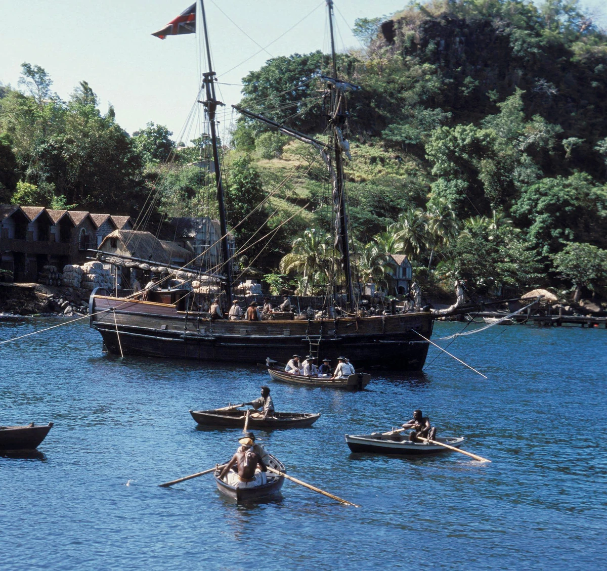 Schooner | Pirates of the Caribbean Wiki | Fandom