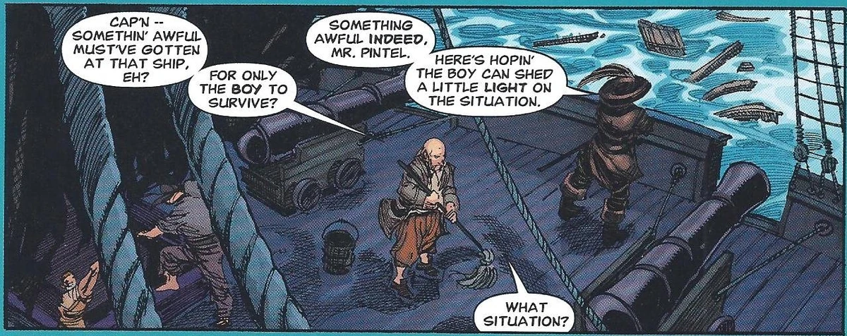 Pintel/Gallery | Pirates of the Caribbean Wiki | Fandom