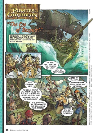 The Eye of Despair! | Pirates of the Caribbean Wiki | Fandom