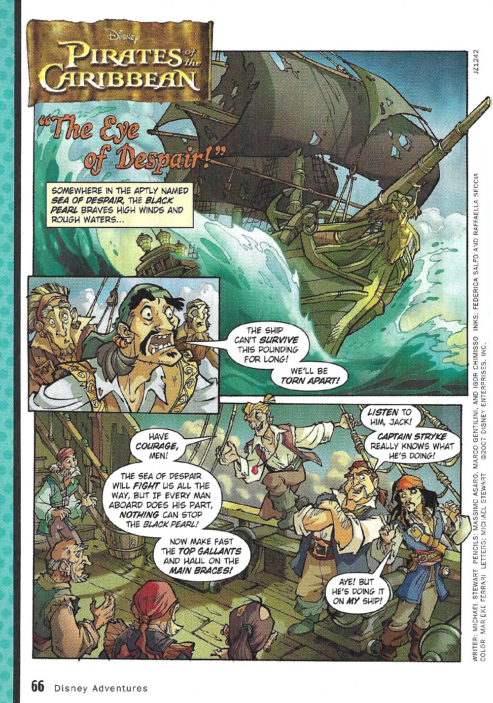 The Eye of Despair! | Pirates of the Caribbean Wiki | Fandom