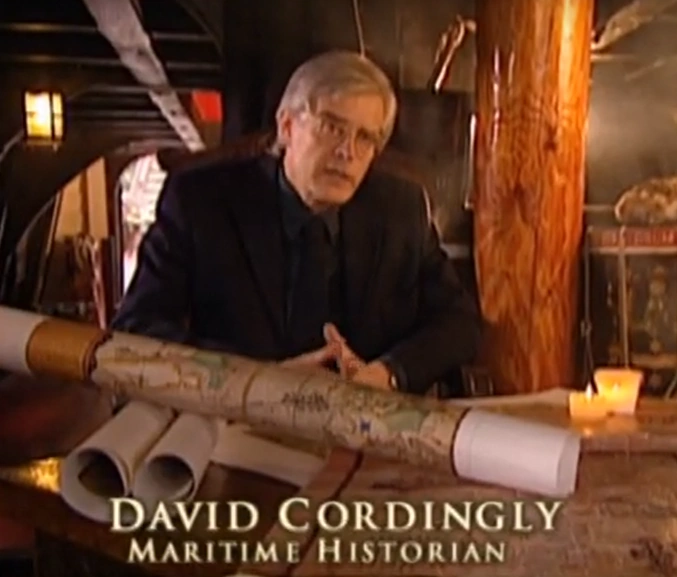 David Cordingly | Pirates of the Caribbean Wiki | Fandom