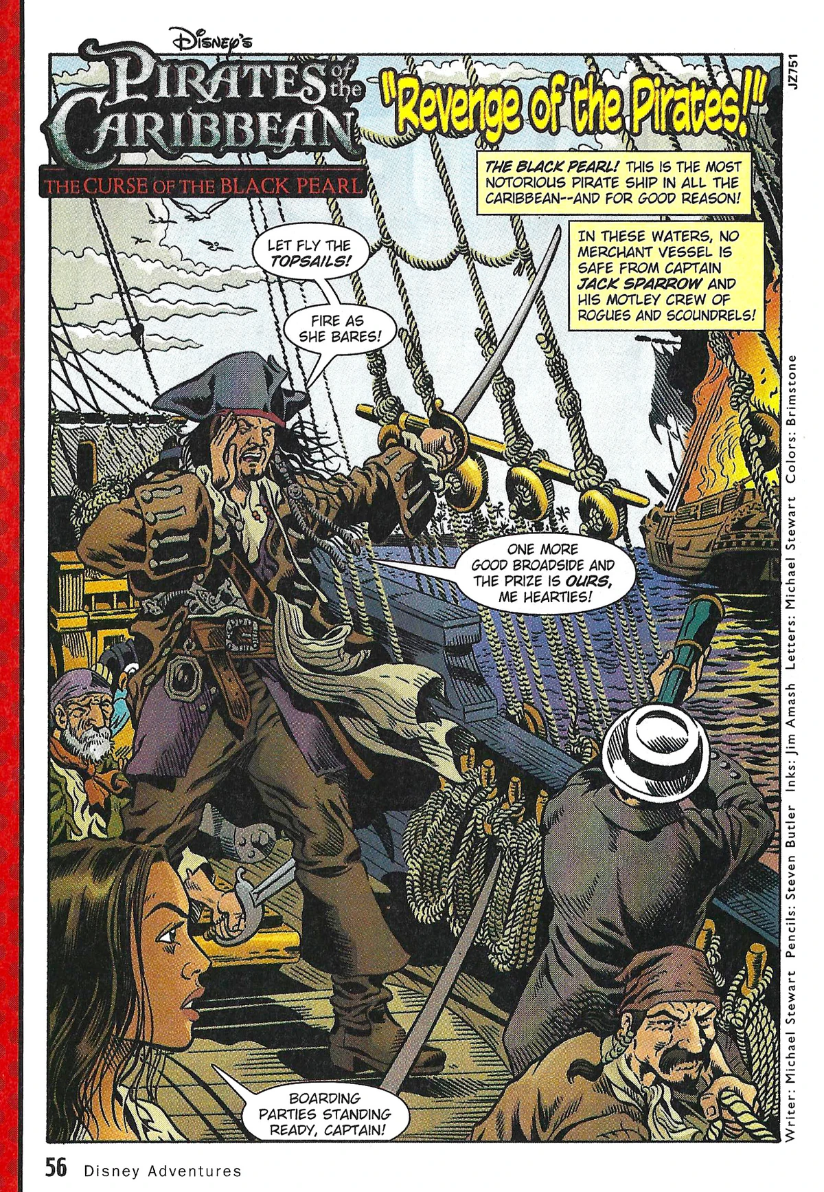 Revenge of the Pirates! | Pirates of the Caribbean Wiki | Fandom