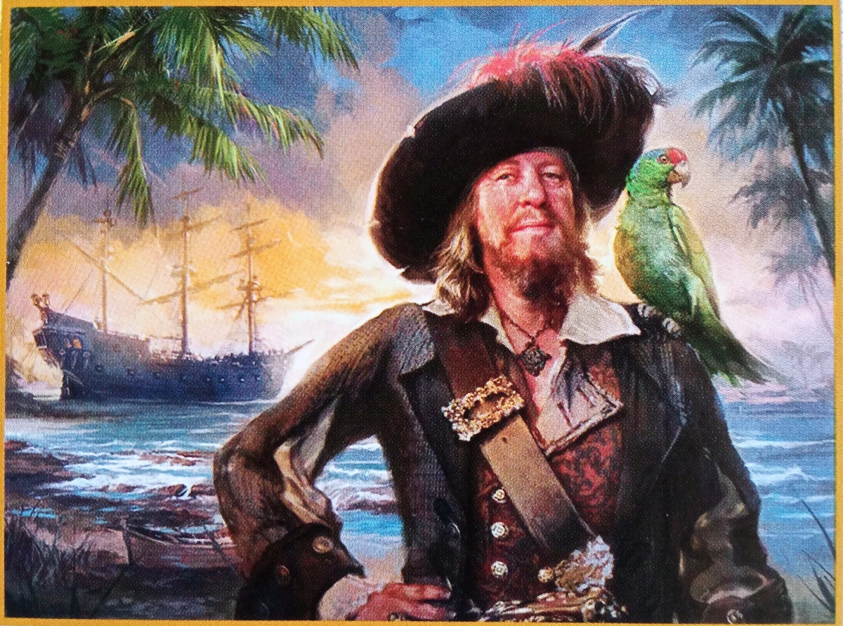 Polly (parrot) | Pirates of the Caribbean Wiki | Fandom