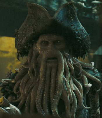 Davy Jones | Pirates of the Caribbean Wiki | Fandom