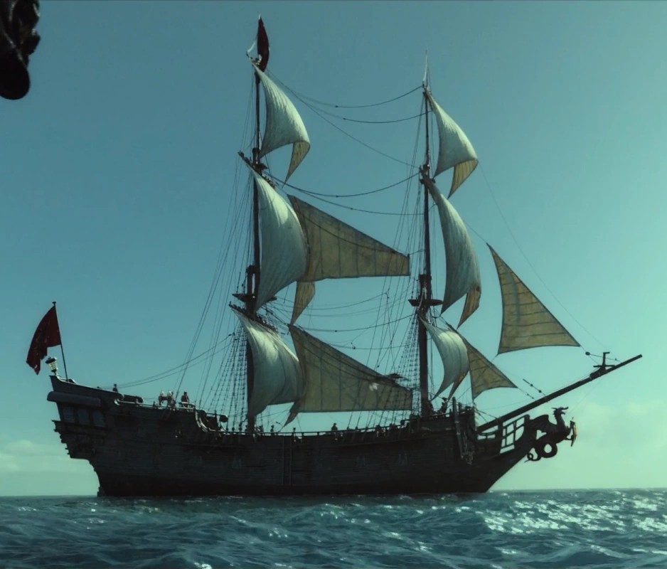 Red Dragon | Pirates of the Caribbean Wiki | Fandom