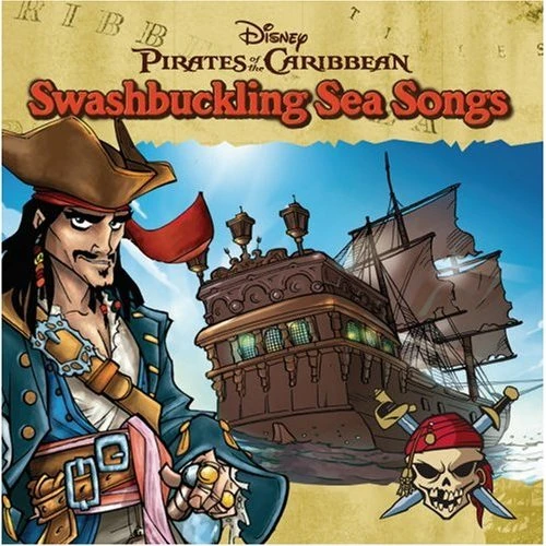 Pirates of the Caribbean: Swashbuckling Sea Songs | Pirates of the ...