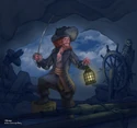 Helmsman (skeleton) | Pirates of the Caribbean Wiki | Fandom