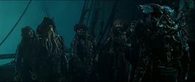 Crew of the Flying Dutchman | Pirates of the Caribbean Wiki | Fandom