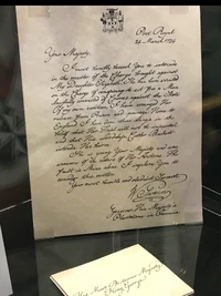 Pardon letter from Governor Swann to the King | Pirates of the ...