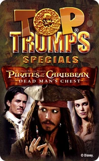 Top Trumps | Pirates of the Caribbean Wiki | Fandom