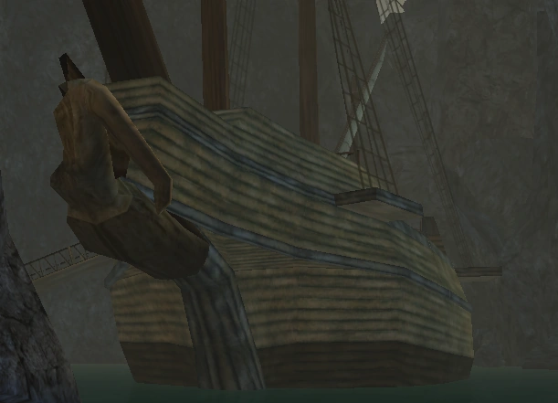 El Patron's ship | Pirates of the Caribbean Wiki | Fandom