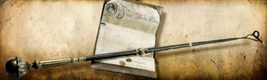 Cutler Beckett's cane | Pirates of the Caribbean Wiki | Fandom