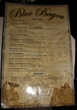 Blue Bayou Restaurant | Pirates of the Caribbean Wiki | Fandom