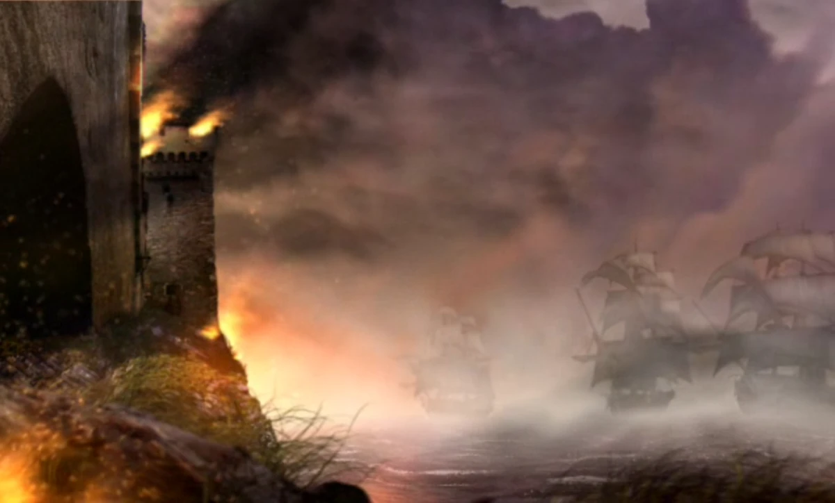 Invasion of Oxbay | Pirates of the Caribbean Wiki | Fandom