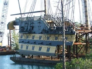 HMS Endeavour | Pirates of the Caribbean Wiki | Fandom