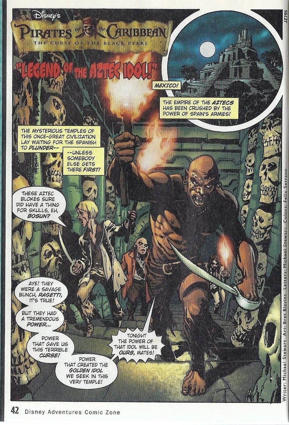 Legend of the Aztec Idol! | Pirates of the Caribbean Wiki | Fandom