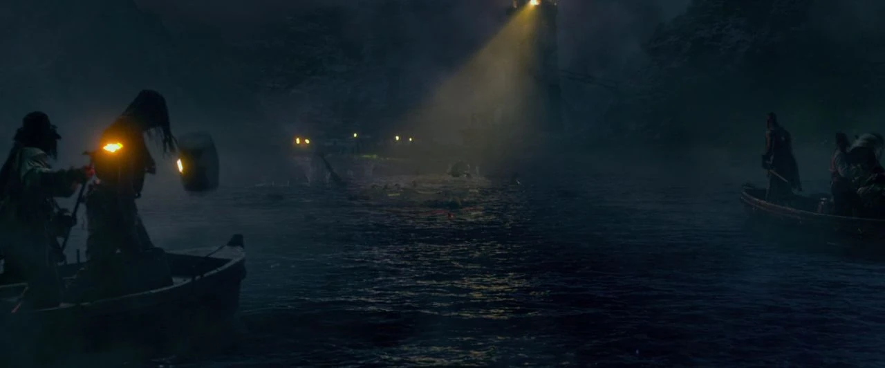Pirates Of The Caribbean On Stranger Tides Mermaid Attack Scene