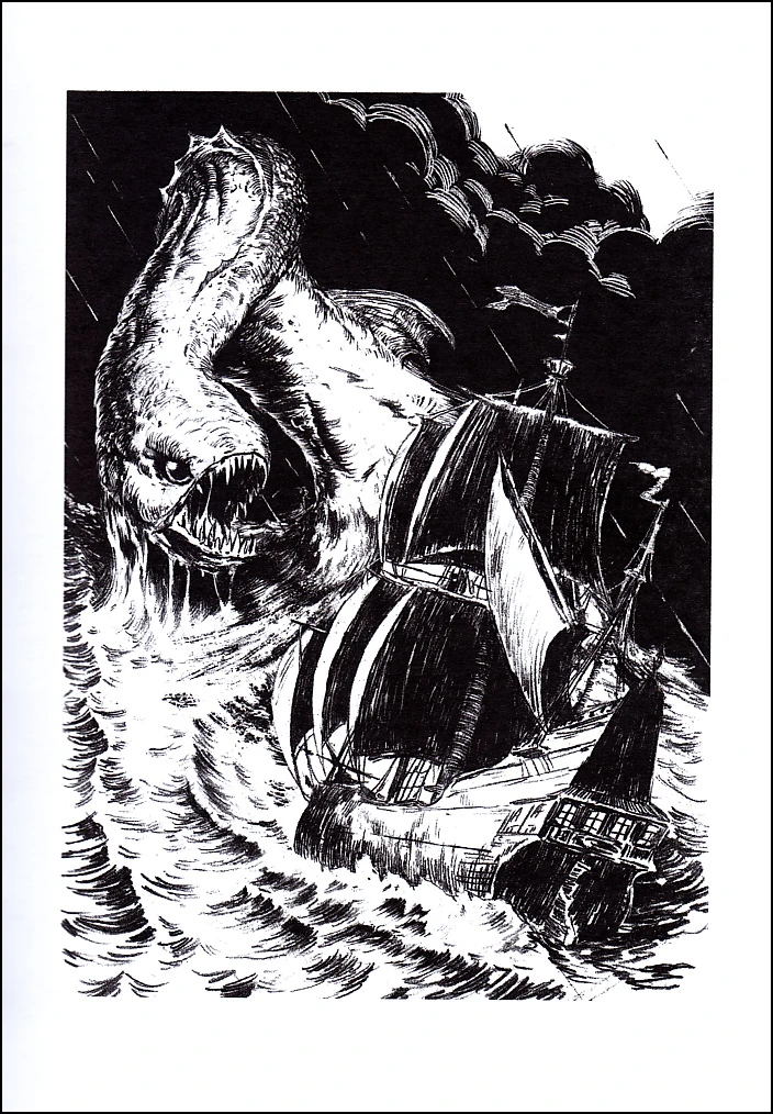 Sea beast | Pirates of the Caribbean Wiki | Fandom
