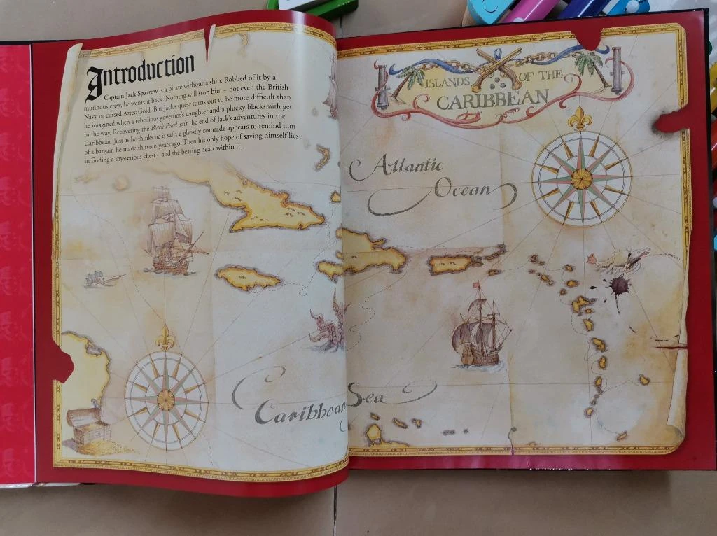 Talk:Pirates of the Caribbean: The Complete Visual Guide | Pirates of ...