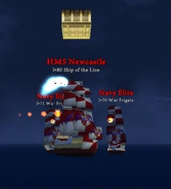 HMS Newcastle | Pirates of the Caribbean Wiki | Fandom