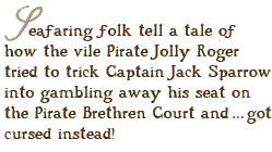 Who is Jolly Roger? | Pirates of the Caribbean Wiki | Fandom