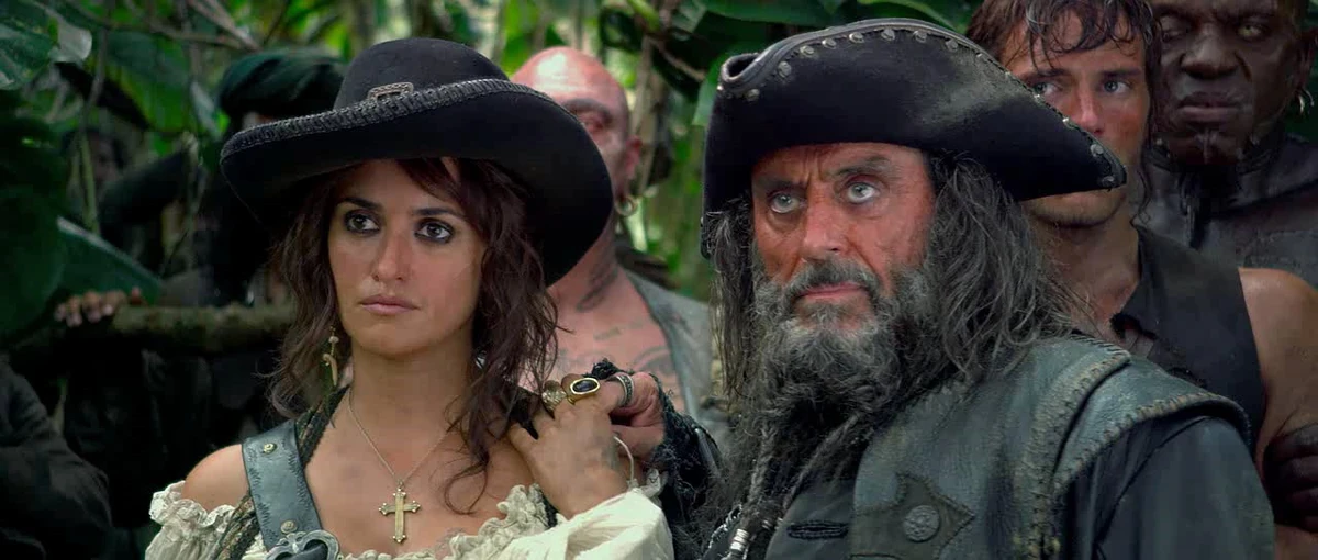 Angelica and Blackbeard | Pirates of the Caribbean Wiki | Fandom
