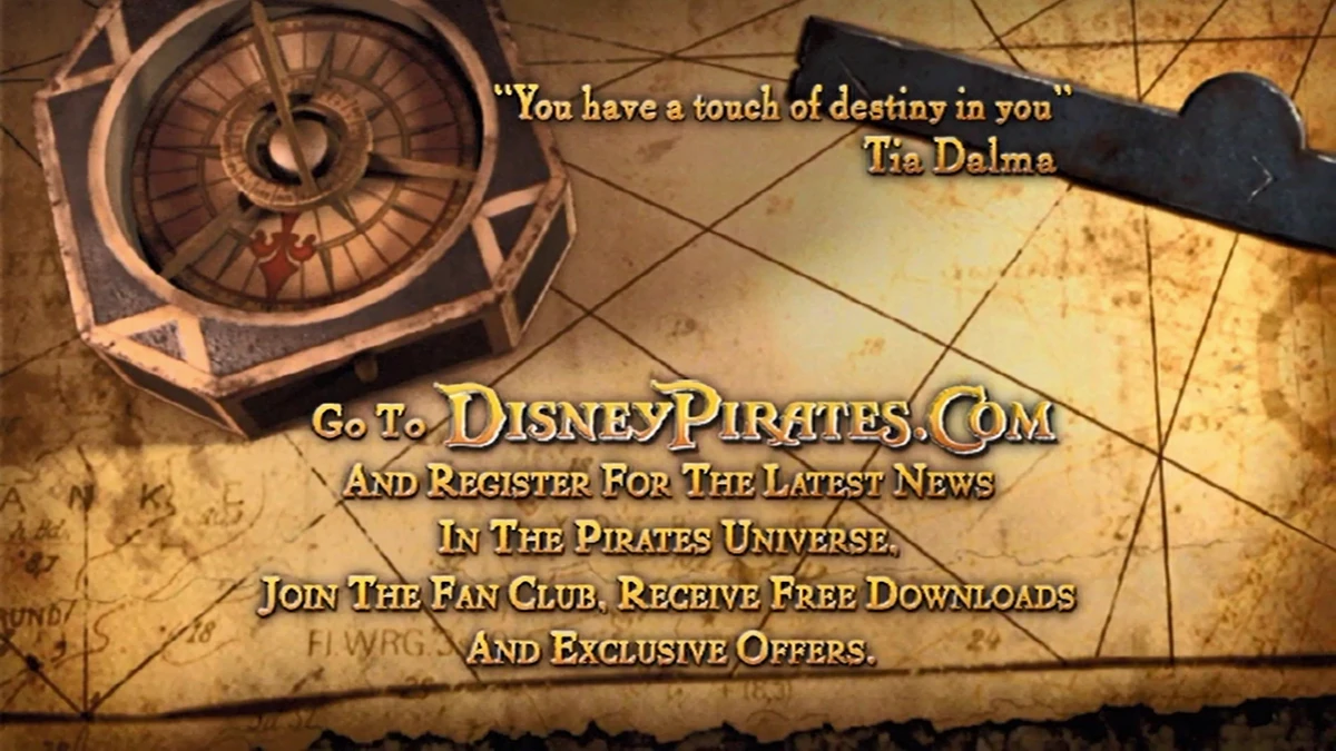 DisneyPirates.com | Pirates of the Caribbean Wiki | Fandom