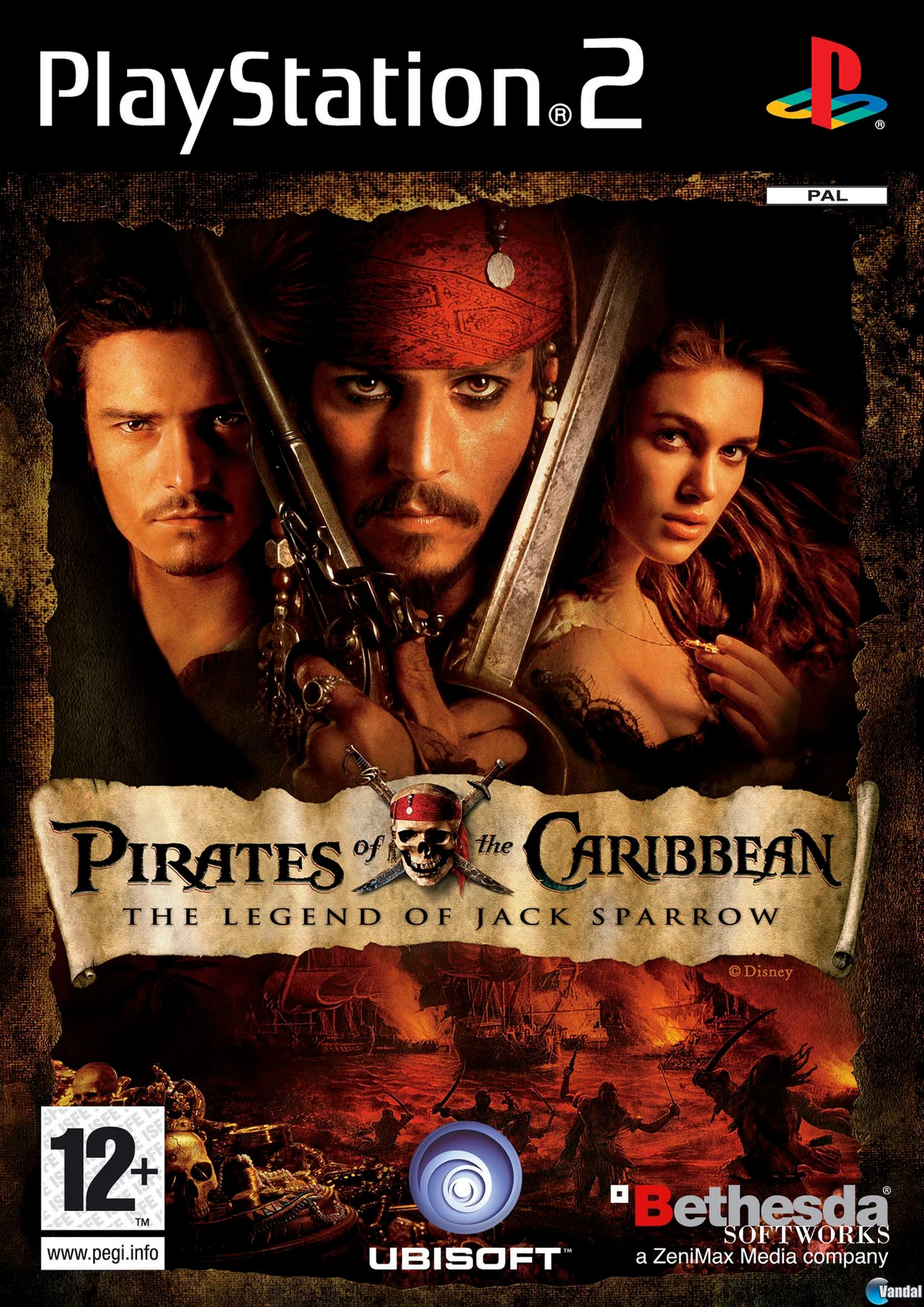 Pirates of the Caribbean video games | Pirates of the Caribbean Wiki ...