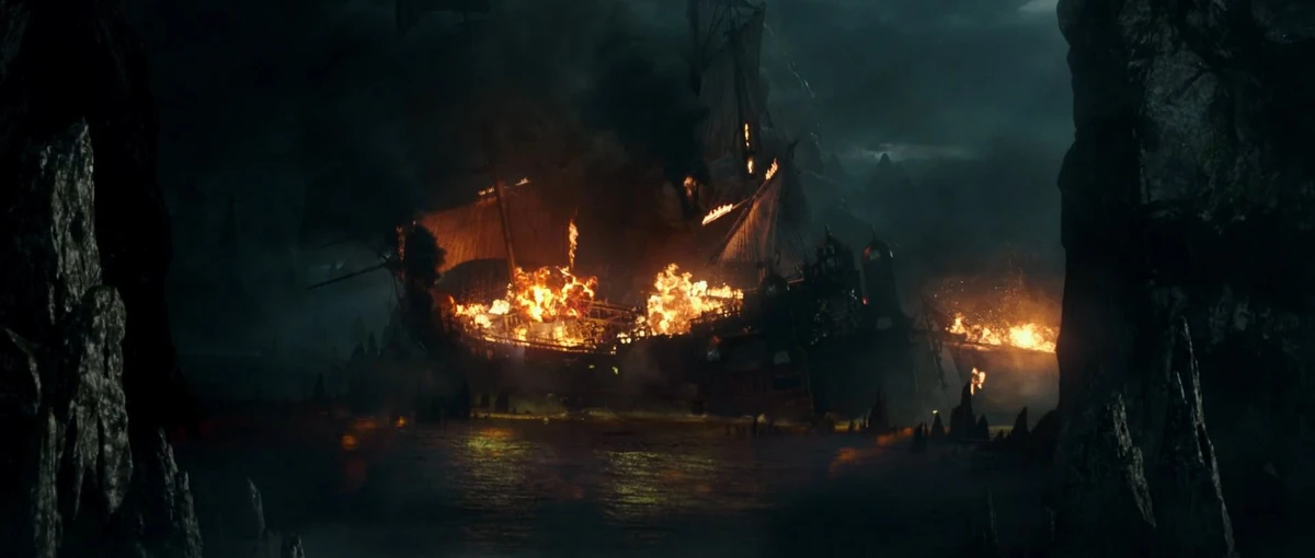 Sinking | Pirates of the Caribbean Wiki | Fandom