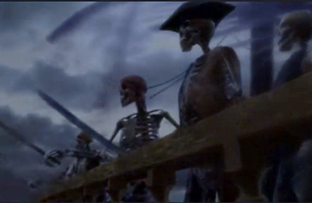 Undead crew | Pirates of the Caribbean Wiki | Fandom