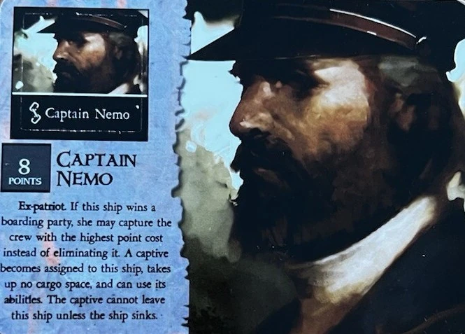 Captain Nemo | Pirates Constructible Strategy Game Wiki | Fandom