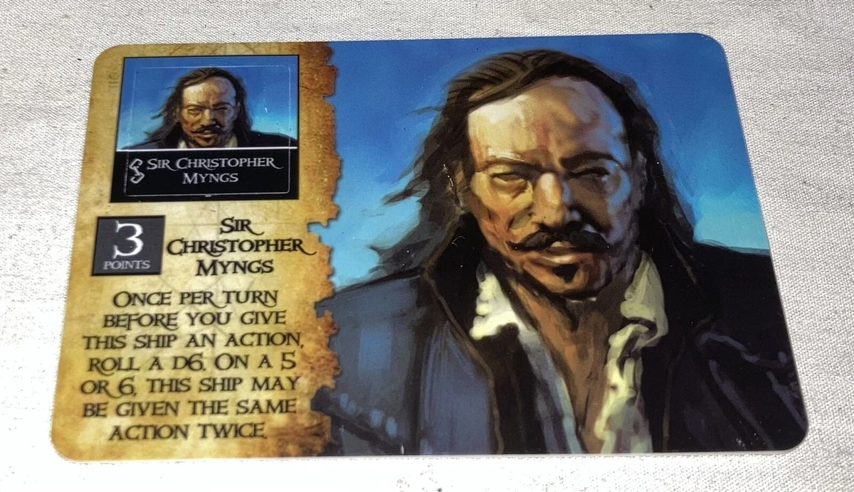 Sir Christopher Myngs | Pirates Constructible Strategy Game Wiki | Fandom