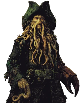 Pirates Des Caraïbes 3 Davy Jones Davy Jones Palifico Jimmy Legs
