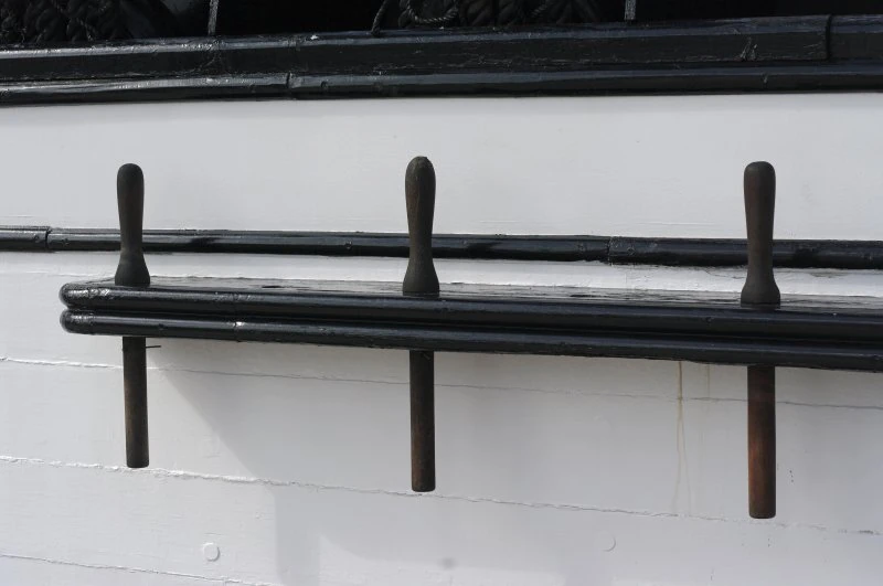 Belaying Pin | Anything Pirates Wiki | Fandom