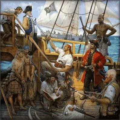 Samuel "Black Sam" Bellamy | Anything Pirates Wiki | Fandom