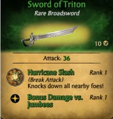 Sword of Triton | Anything Pirates Wiki | Fandom