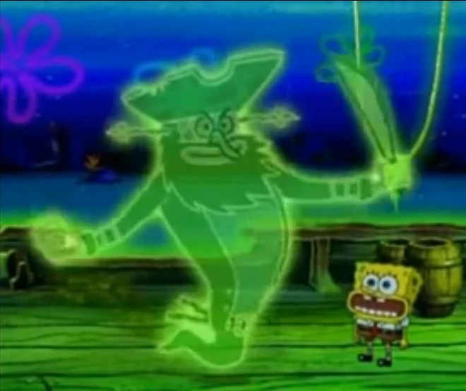 Flying Dutchman (SpongeBob SquarePants) | Pirates Wiki | Fandom