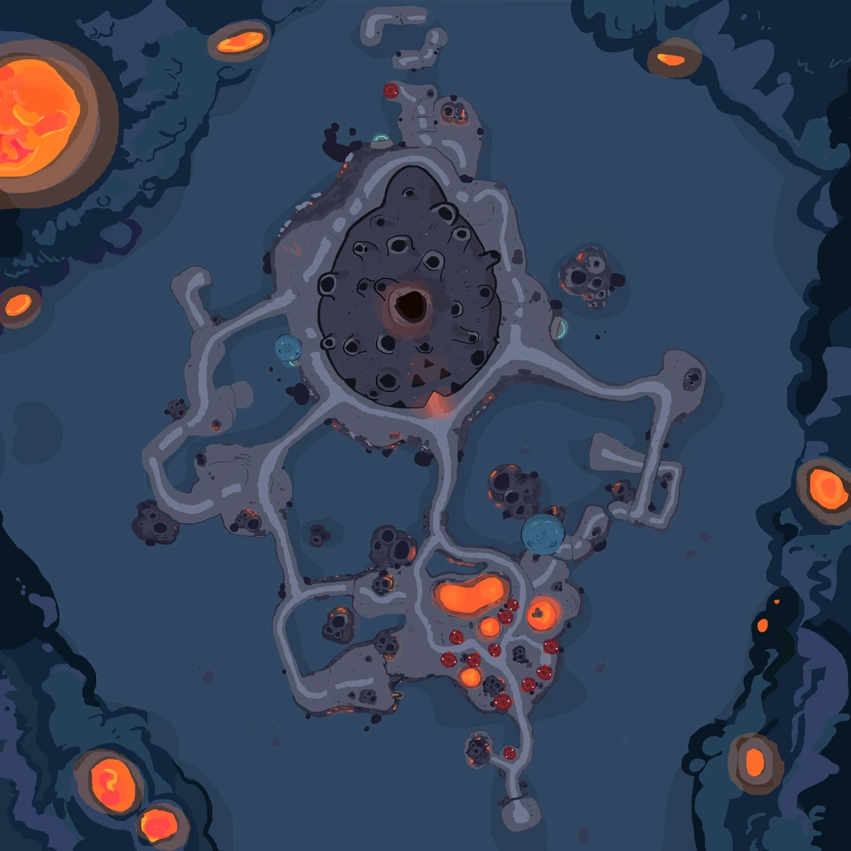Fire Kingdom - Official Adventure Time: Pirates of the Enchiridion Wiki