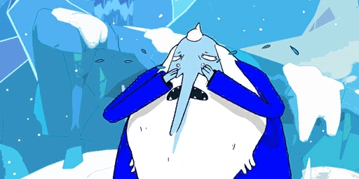 ice king talking