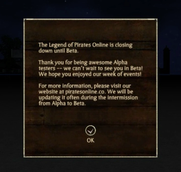 TLOPO Alpha | Pirates Online Wiki | Fandom