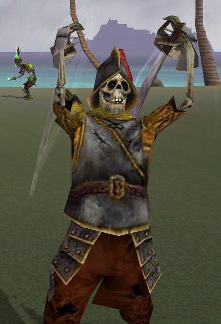 Dual Cutlass X-Slash | Pirates Online Wiki | Fandom