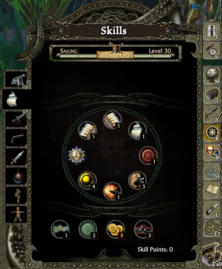 Category:Skills | Pirates Online Wiki | Fandom