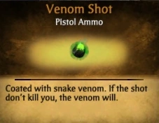 Venom Shot | Pirates Online Wiki | Fandom