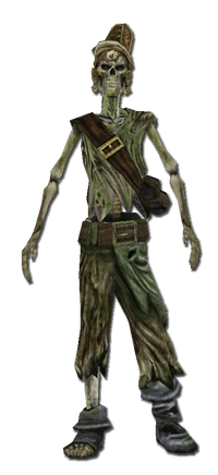 Undead Bandit | Pirates Online Wiki | Fandom