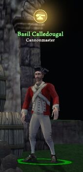 Basil Calledougal | Pirates Online Wiki | Fandom