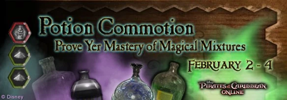 Potion Commotion Challenge | Pirates Online Wiki | Fandom