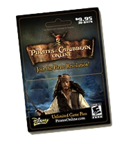 Game Card | Pirates Online Wiki | Fandom