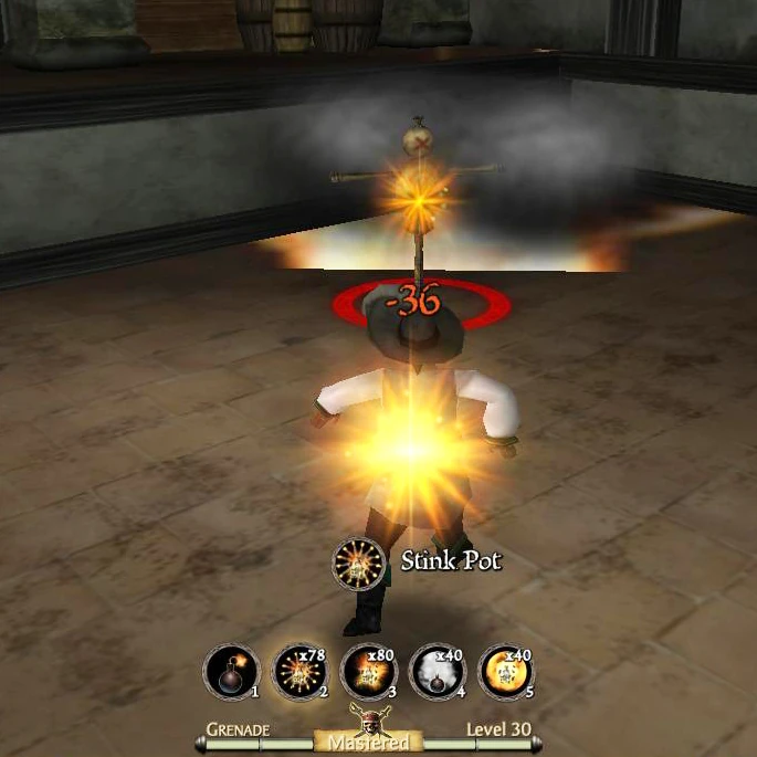 Stink Pot | Pirates Online Wiki | Fandom