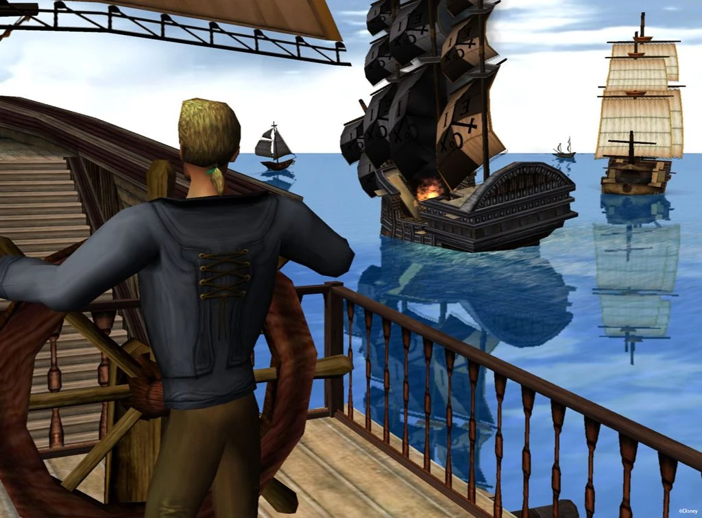 Amazon Eliza's Guide to Basic Naval Tactics | Pirates Online Wiki | Fandom